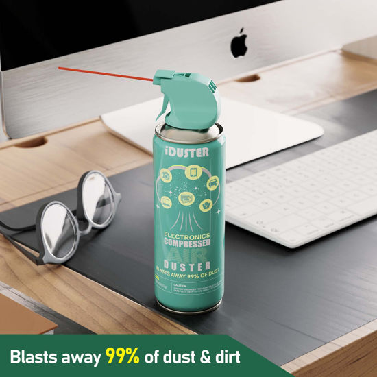 GetUSCart- iDuster Disposable Compressed Duster, Computer Cleaner ...