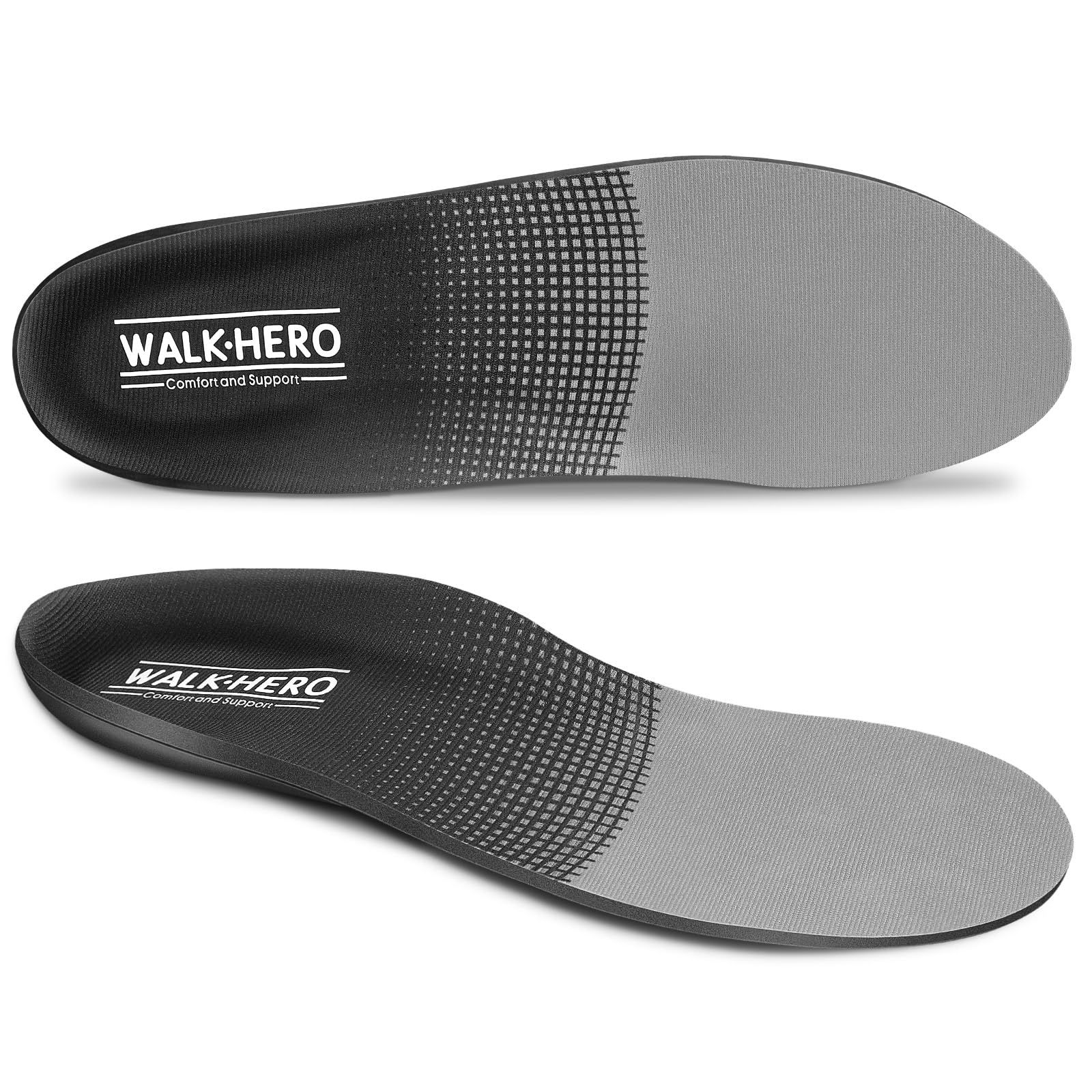 Getuscart Plantar Fasciitis Feet Insoles Arch Supports Orthotics Inserts Relieve Flat Feet