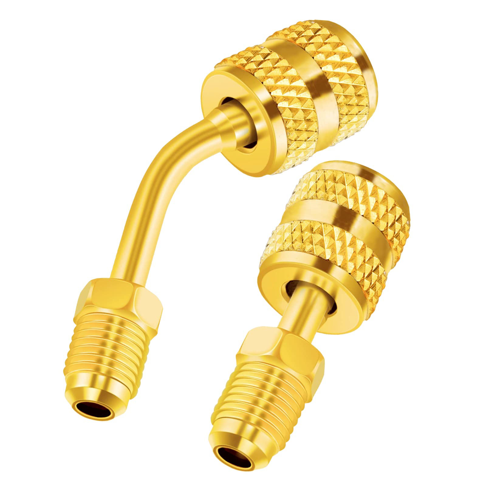 GetUSCart- Zoizocp R410A Adapter 5/16 inches SAE Female to 1/4 inches ...