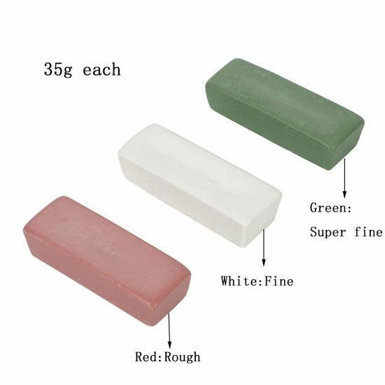 GetUSCart- SCOTTCHEN Buffing Polishing Cutting Compounds 4 Oz. Kit ...