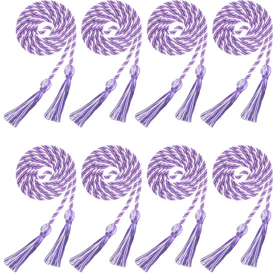 GetUSCart- Trounistro 8 Pieces Graduation Cords Yarn Honor Cords with ...