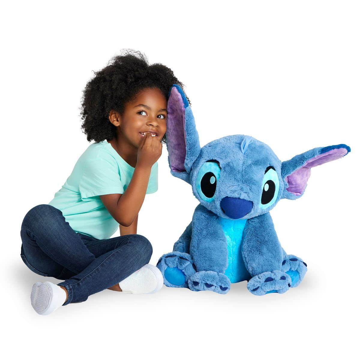 GetUSCart- Disney Store Stitch Plush Soft Toy, Medium 15 3/4 inches ...