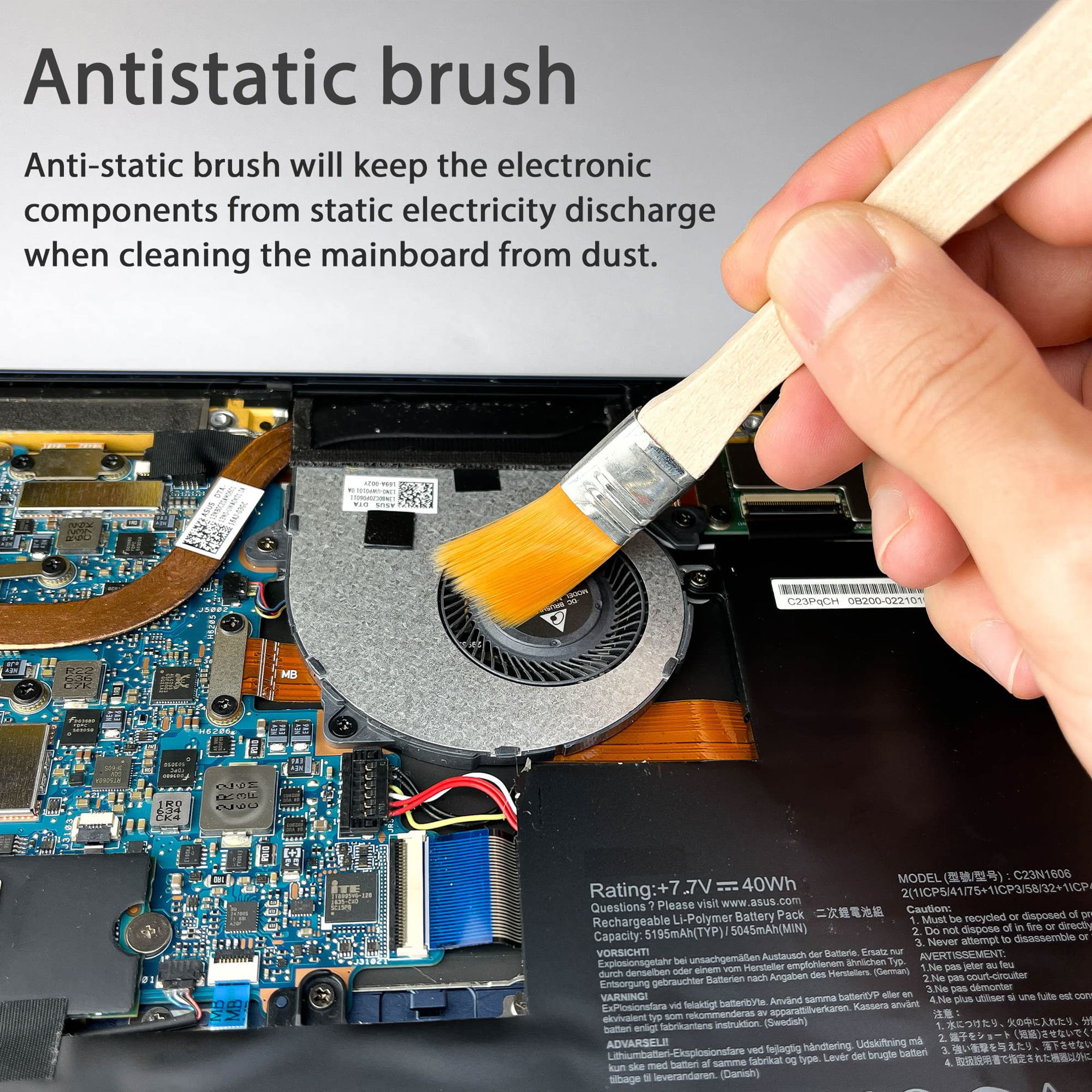 GetUSCart- HowFixit Opening Pry Tools Kit with ESD Spudgers, Anti ...