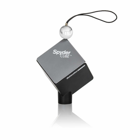 Color Calibration For Monitors Datacolor Spydercube 3D Sc200 Color ...