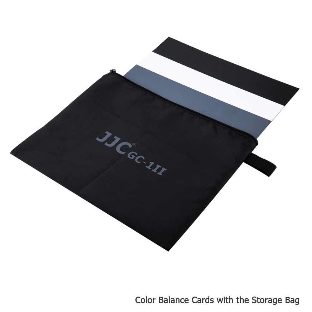 GetUSCart- 18% Neutral Grey Card JJC White Balance Card for DSLR Camera ...