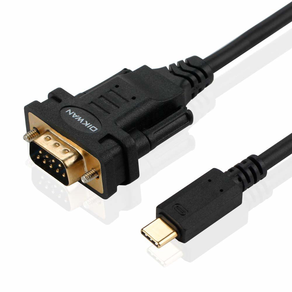 GetUSCart- OIKWAN USB C to RS232 DB9 Serial Port Adapter Cable(USB-C to ...