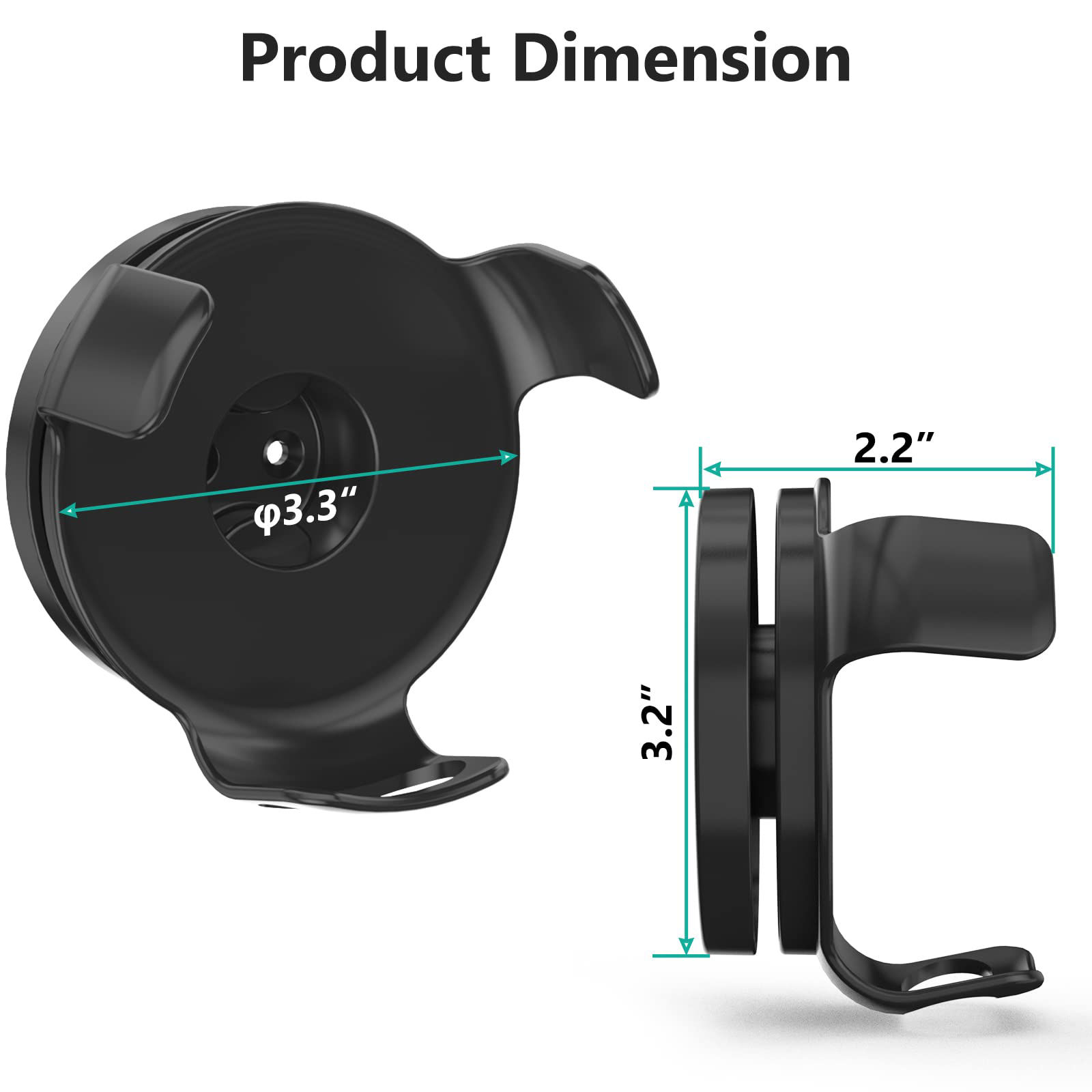 GetUSCart- WALI Wall Mount for Echo Dot 3rd Generation, Speaker Bracket ...