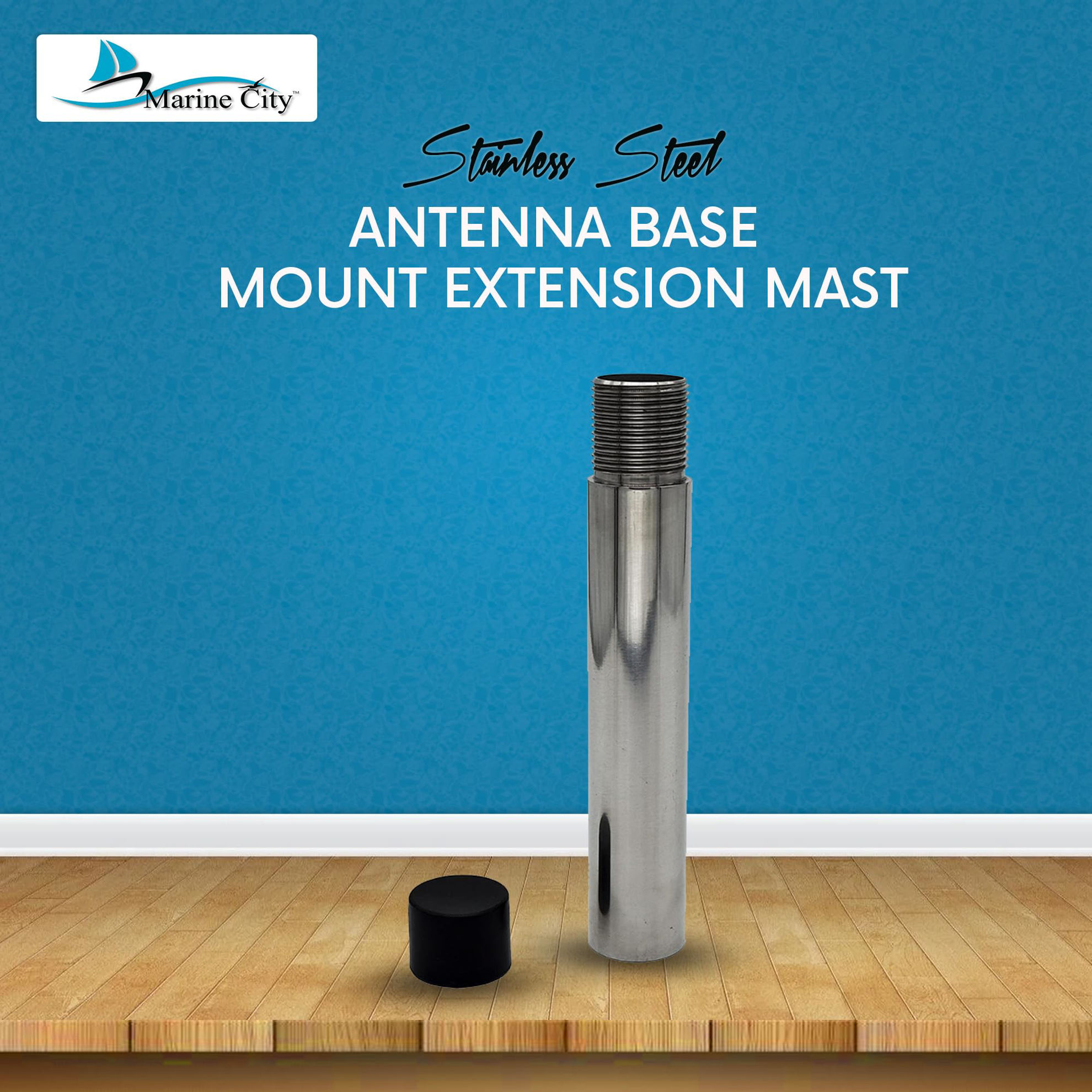 GetUSCart- MARINE CITY 304 Grade Stainless Steel Heavy Duty 6 Inches ...