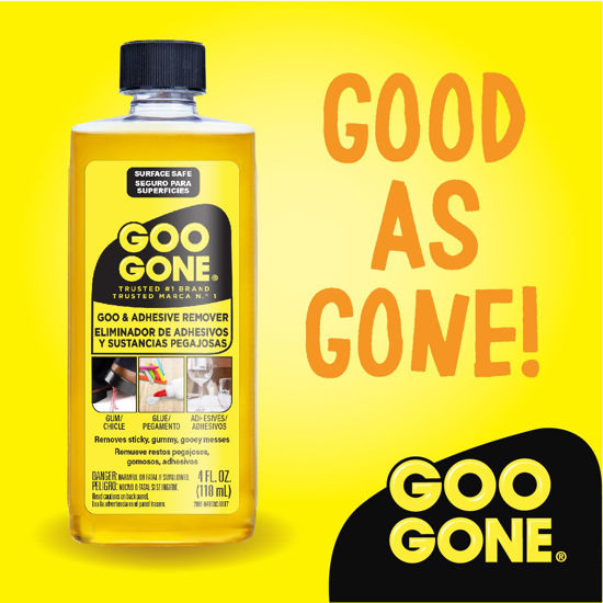 GetUSCart- Goo Gone Original Adhesive Remover - 4 Ounce - Surface Safe ...