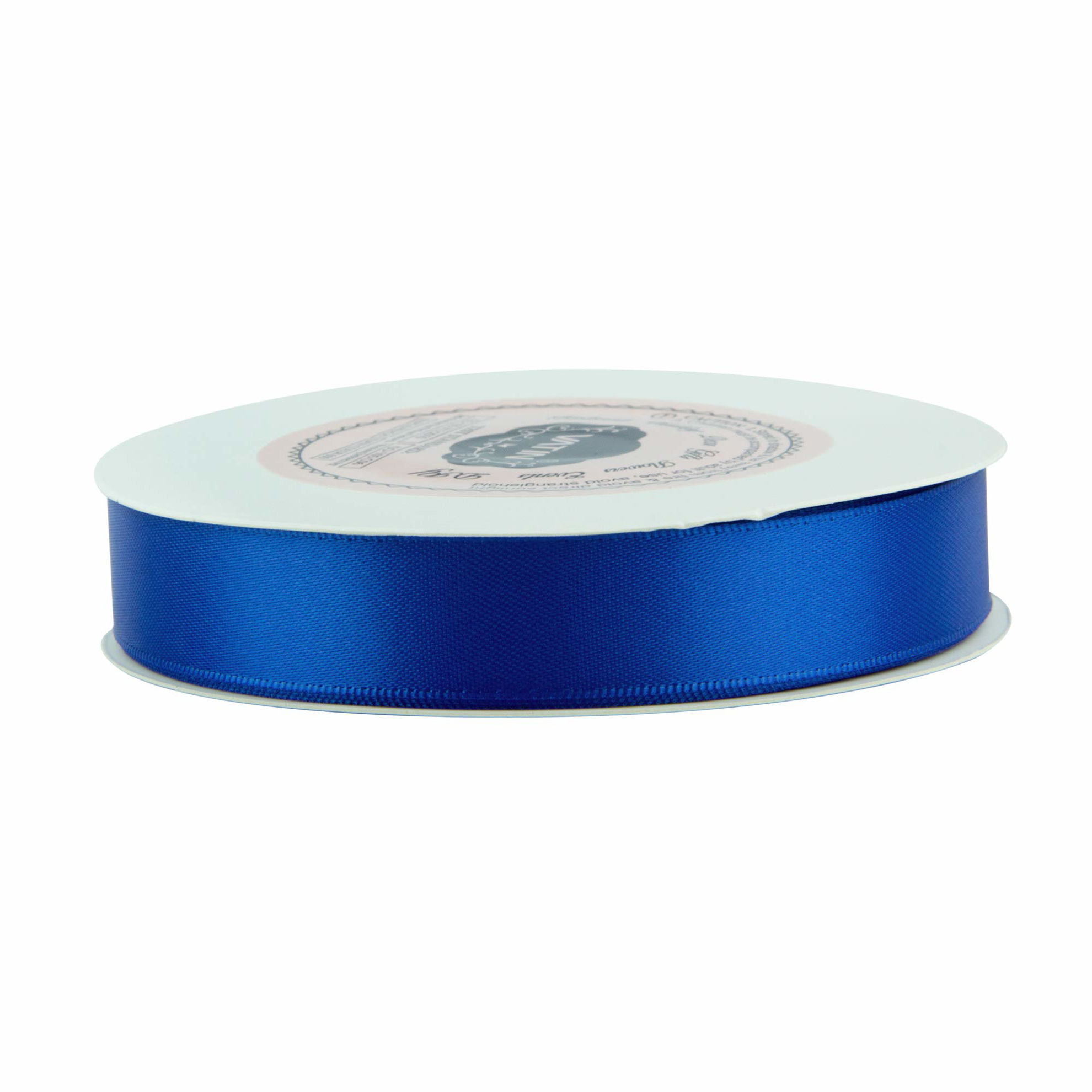 GetUSCart- VATIN 5/8 inch Double Faced Polyester Royal Blue/Sapphire ...