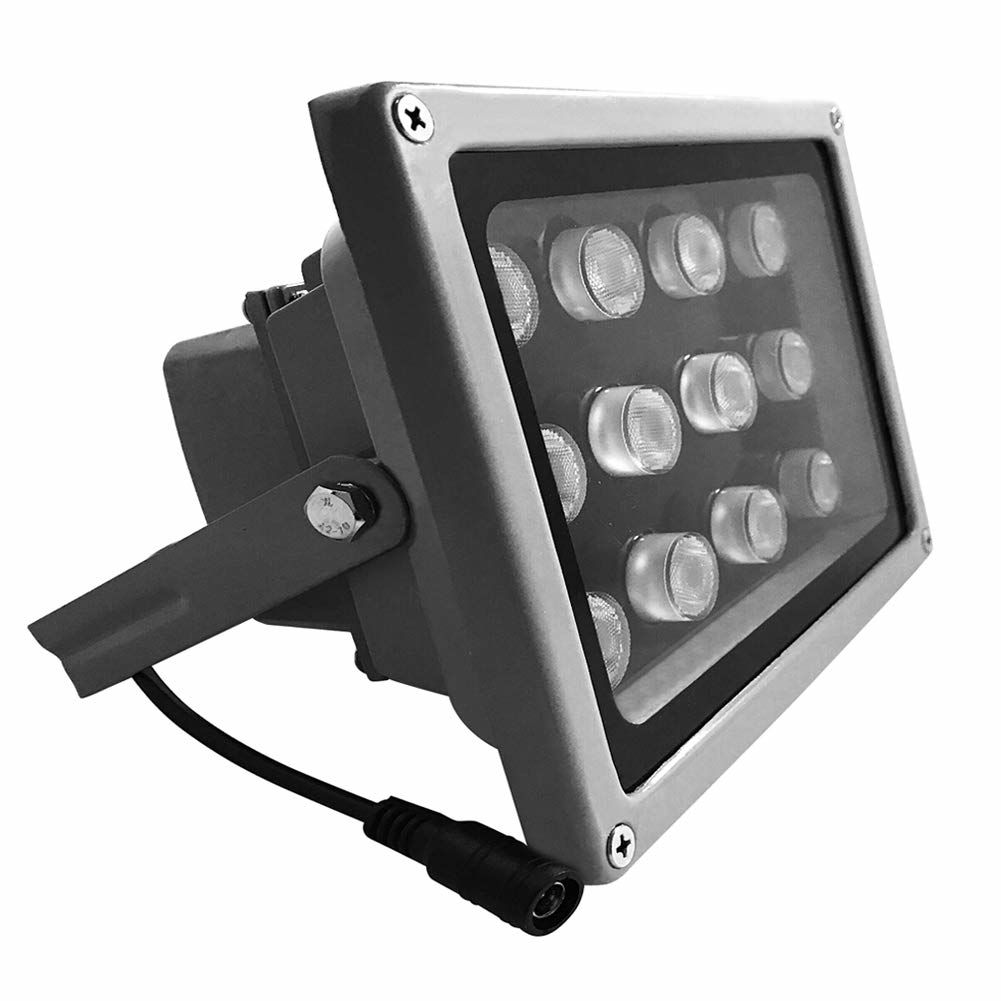 GetUSCart- JC Infrared Illuminator 12-Led 90°Wide Angle High-Power IR ...