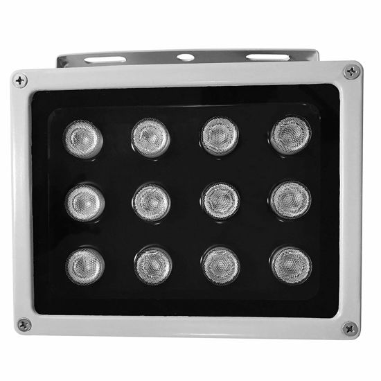 GetUSCart- JC Infrared Illuminator 12-Led 90°Wide Angle High-Power IR ...