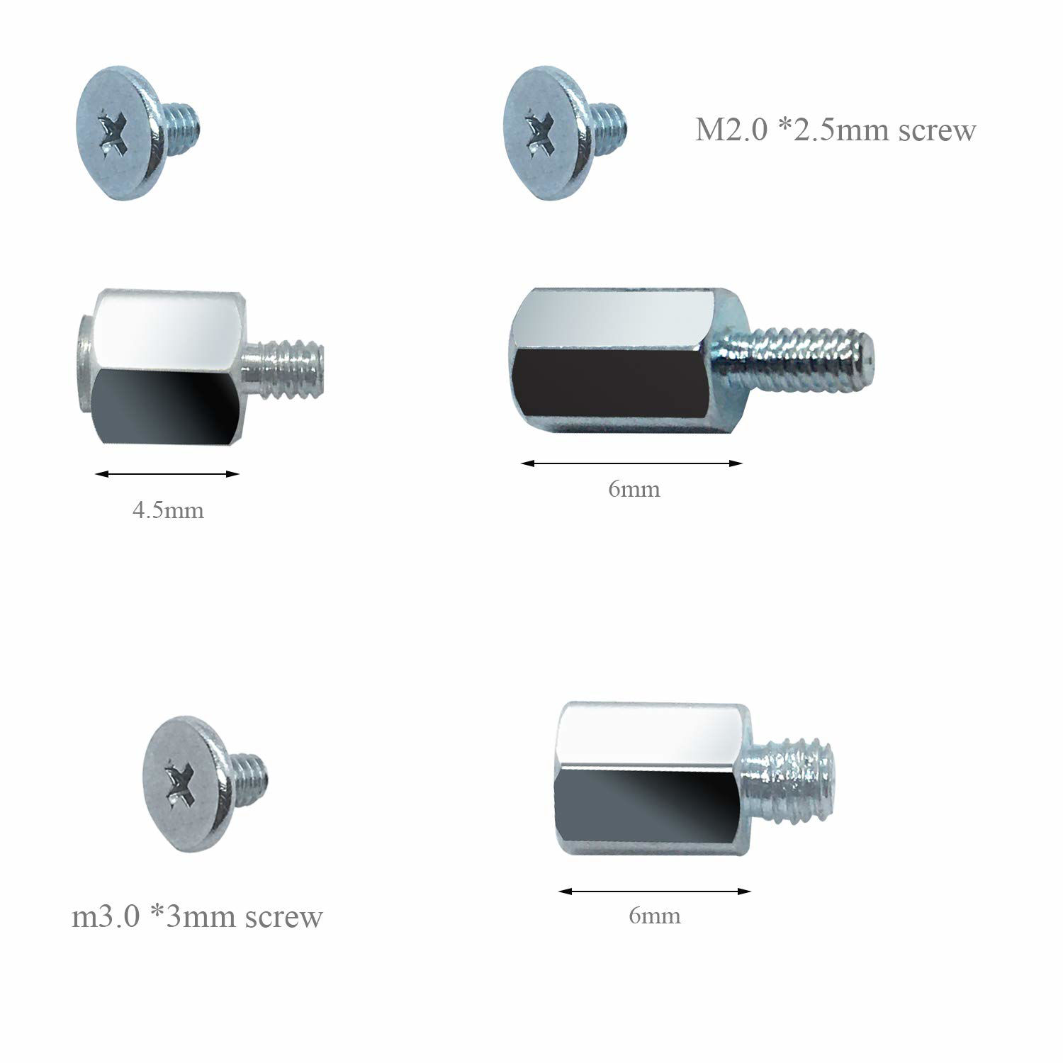 GetUSCart- m.2 ssd Screws, Suitable for Asus & Gigabyte & MSI ...