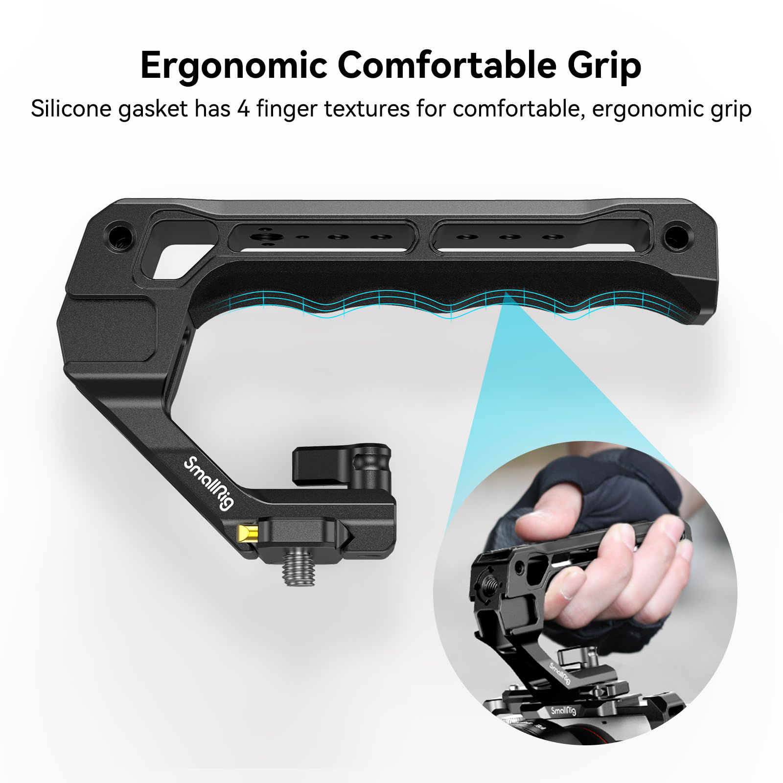 GetUSCart- SmallRig Lightweight NATO Top Handle, Quick Release NATO ...