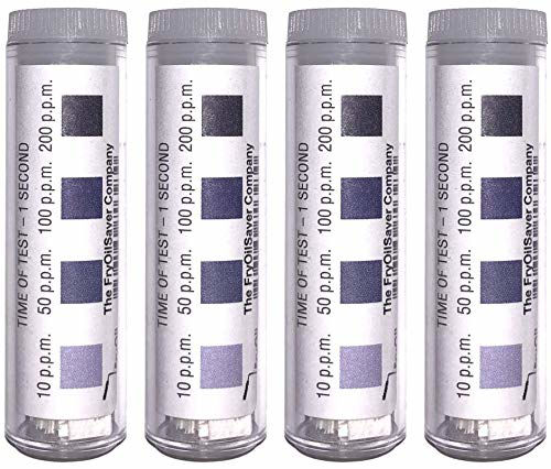 GetUSCart- FryOilSaver Chlorine Test Strips for Restaurants, Precision ...