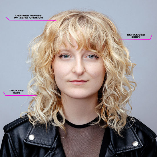 GetUSCart- XMONDO Hair Wavetech Wave Foam - Vegan Formula with Pro ...