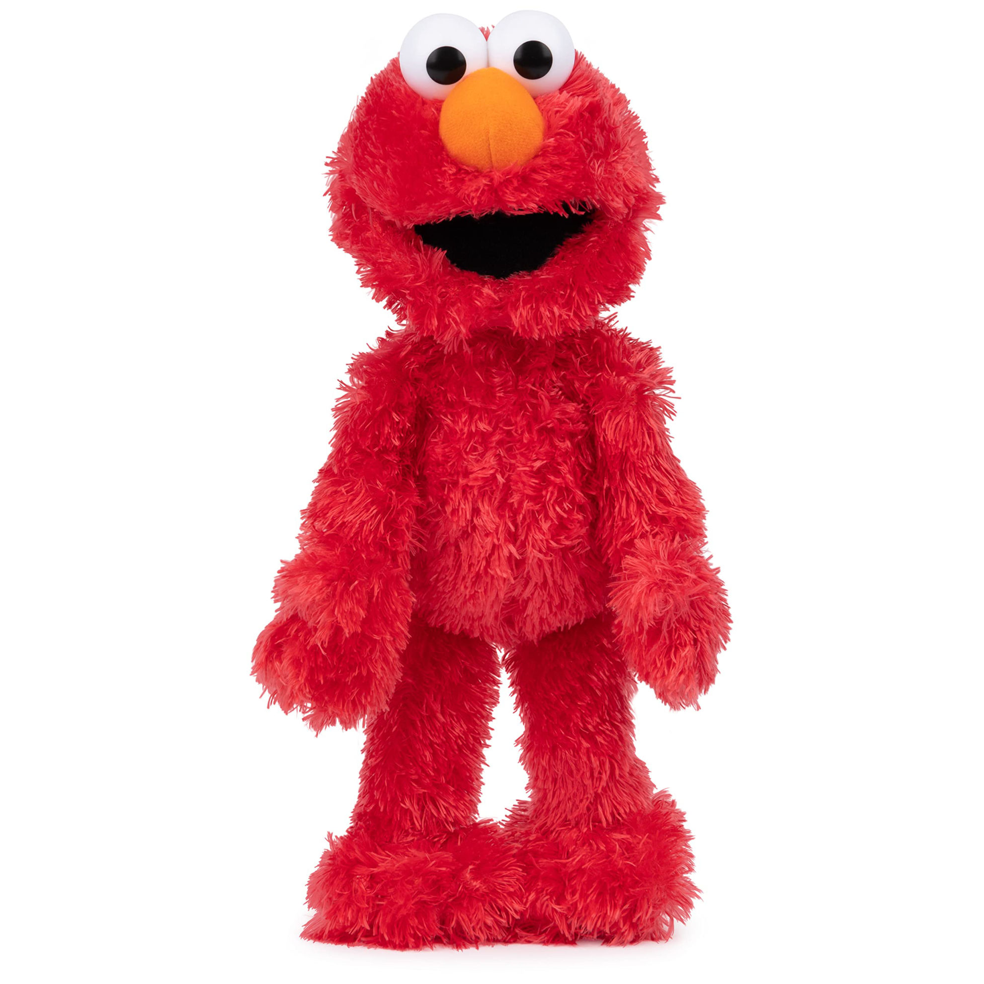GetUSCart- GUND Sesame Street Official Elmo Muppet Plush, Premium Plush ...