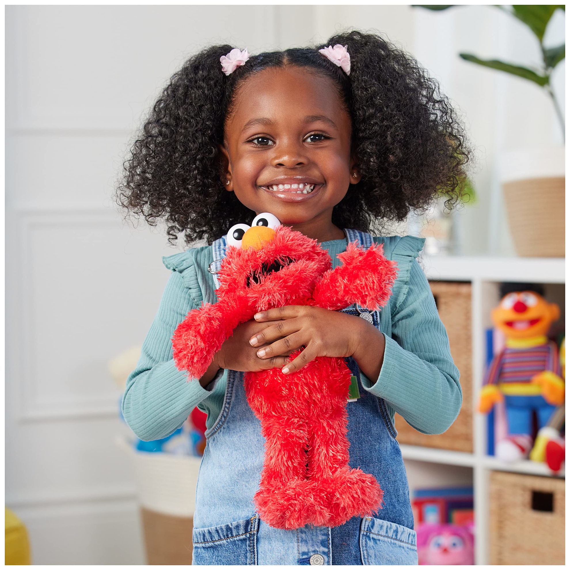 GetUSCart- GUND Sesame Street Official Elmo Muppet Plush, Premium Plush ...