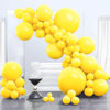 GetUSCart- PartyWoo Yellow Balloons, 100 pcs Matte Yellow Balloons ...