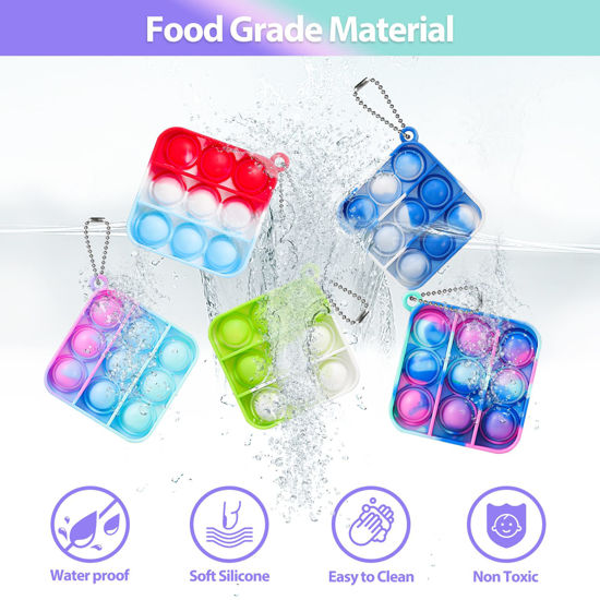 GetUSCart- Pop Fidget Toys Its Party Favors for Kids 4-8 8-12, 30 PCS ...