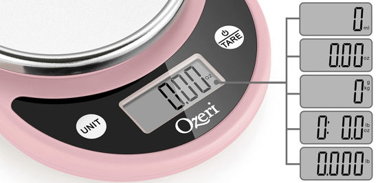 GetUSCart- Ozeri Pronto Digital Multifunction Kitchen and Food Scale ...