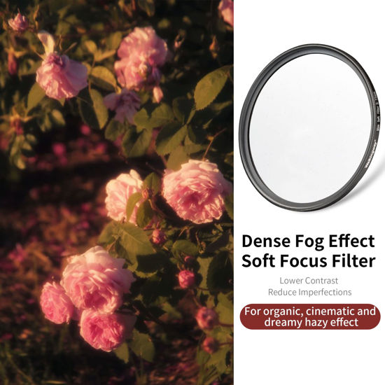 GetUSCart- Walking Way 46MM White Mist Diffusion Filter - Stronger Soft ...