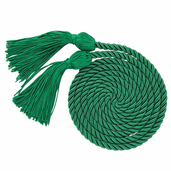 GetUSCart- GraduationMall Graduation Honor Cord 68" Emerald Green