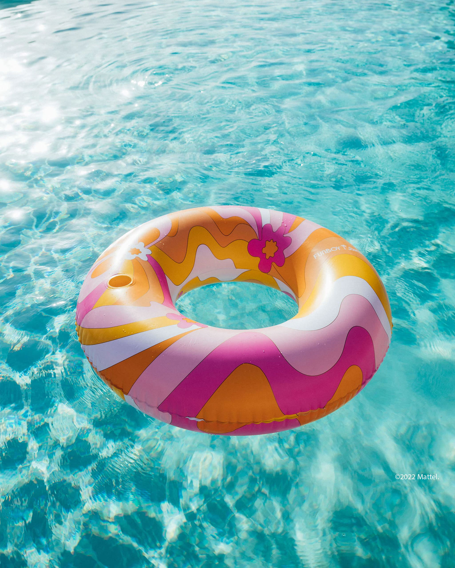 GetUSCart- FUNBOY & Barbie Luxury Dream Tube Pool Float Oversized 50 ...