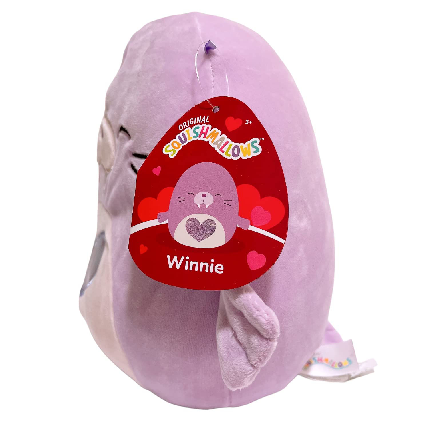 GetUSCart- Squishmallows Kellytoy Valentine Squad Plush Toy (8" Winnie ...