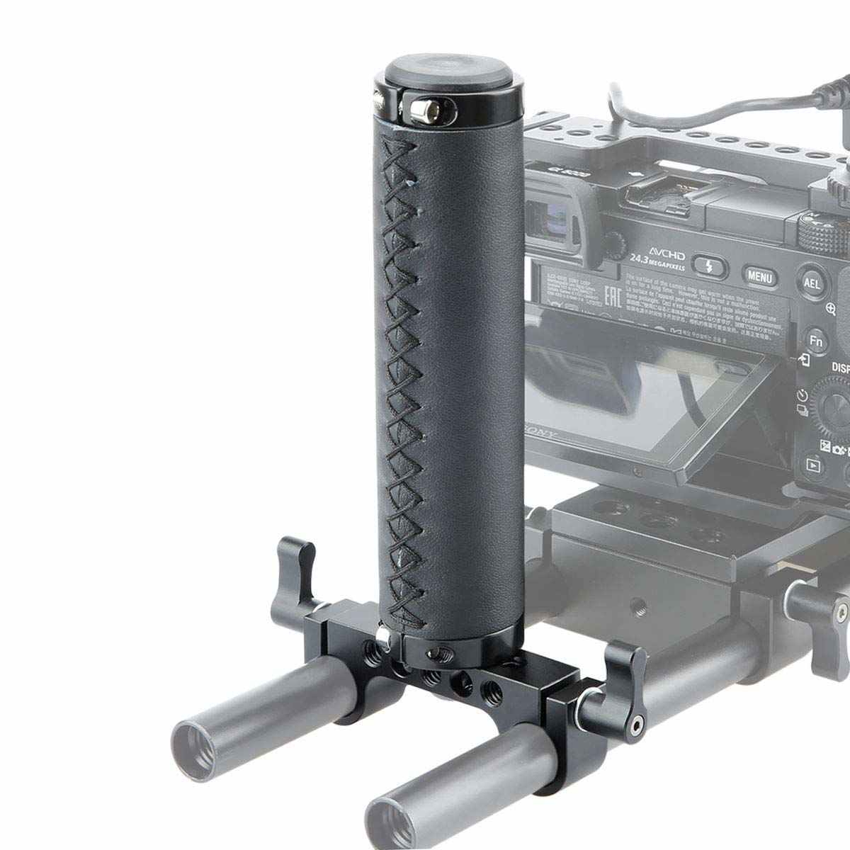 GetUSCart- NICEYRIG 15mm Rod Handle with Rod Clamp Connector ...