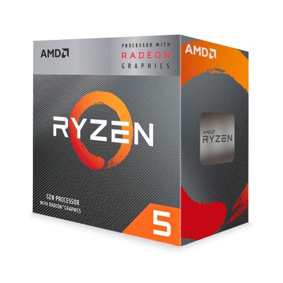 GetUSCart- AMD Ryzen™ 5 4600G, 6-Core, 12-Thread Unlocked Desktop Processor with Wraith Stealth ...