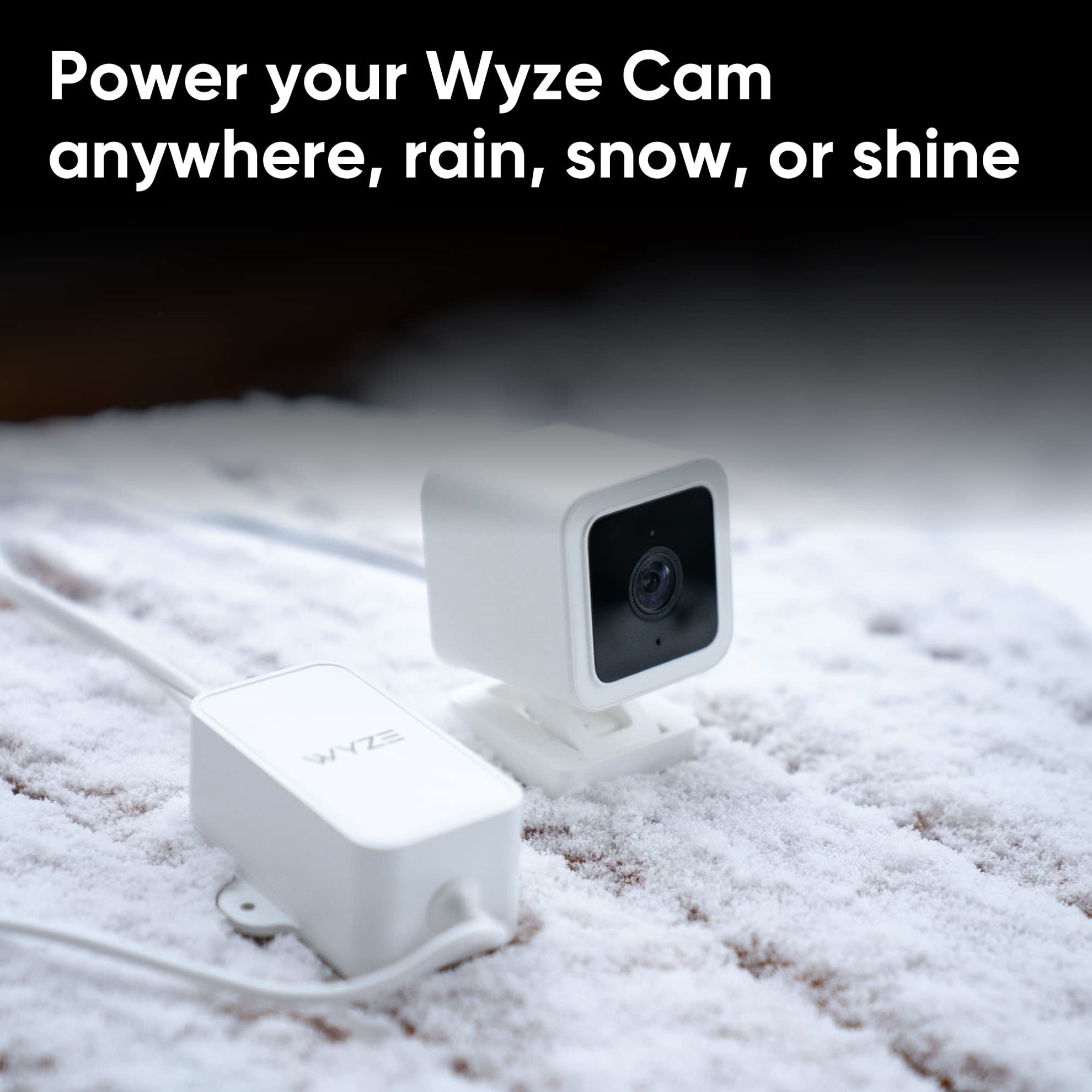 GetUSCart- Wyze Outdoor Power Adapter v2 for Wyze Cam OG, Wyze Cam Pan ...