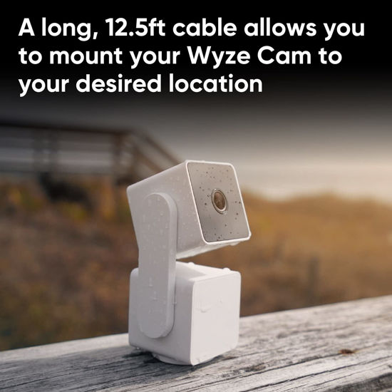 GetUSCart- Wyze Outdoor Power Adapter v2 for Wyze Cam OG, Wyze Cam Pan ...