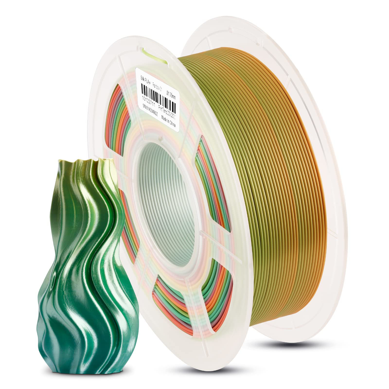 GetUSCart- ANYCUBIC Silk Filament, Clog-Free Shiny 3D Printing PLA ...