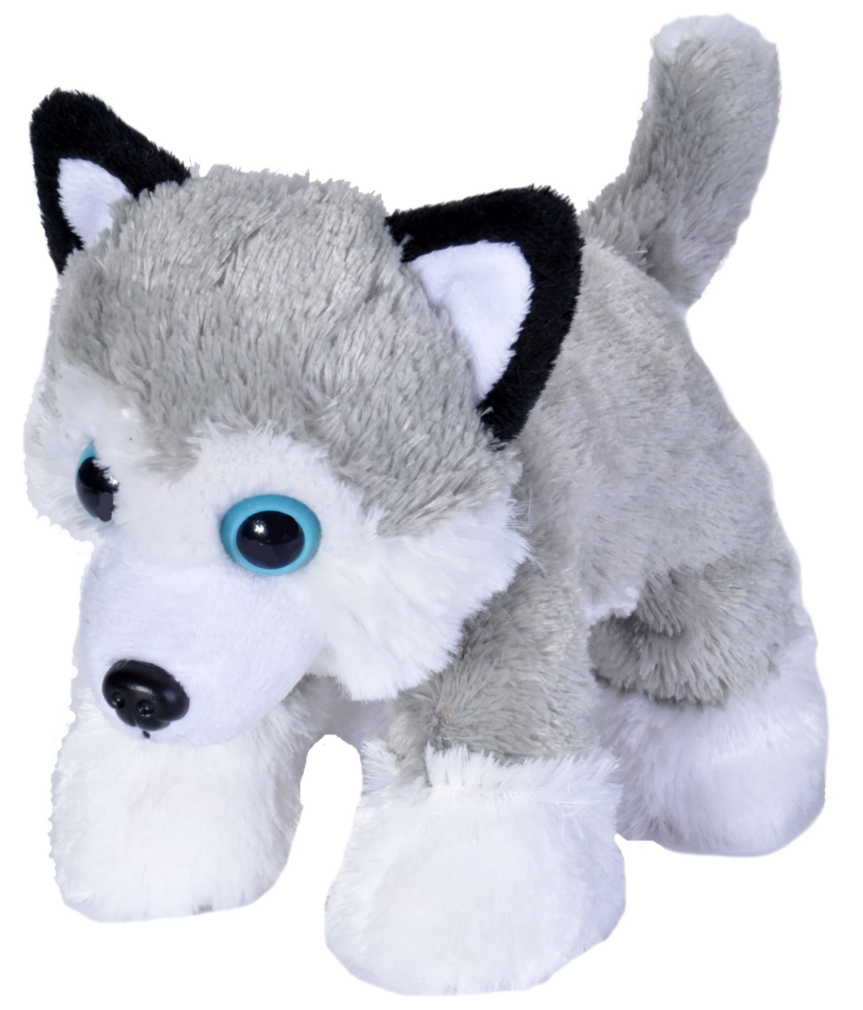GetUSCart- Wild Republic Husky Plush, Stuffed Animal, Plush Toy, Gifts ...