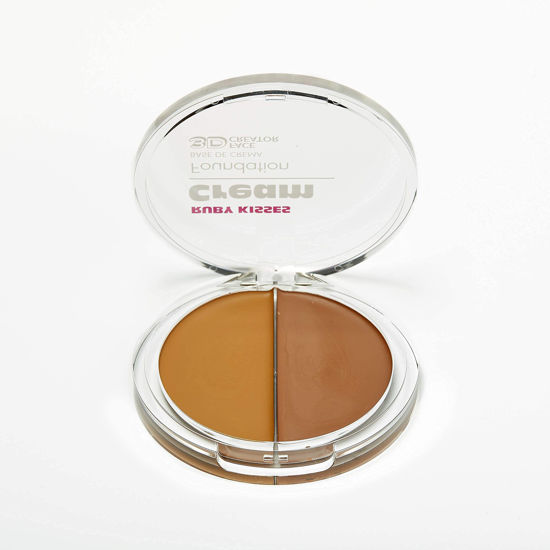 GetUSCart- Ruby Kisses Cream Foundation 3D Face Creator 2-Color ...