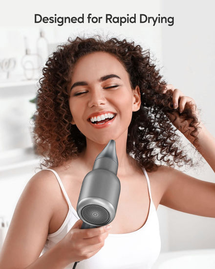 GetUSCart- Wavytalk Ionic Hair Blow Dryer with Diffuser for Curly Hair ...