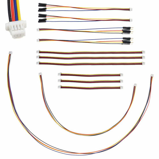 GetUSCart- I2C Qwiic Cable Kit Stemma QT Wire for SparkFun Development ...