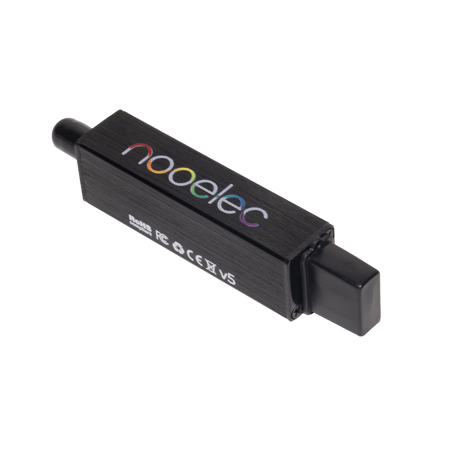 GetUSCart- Nooelec NESDR Smart v5 HF Bundle: 100kHz-1.7GHz Software ...