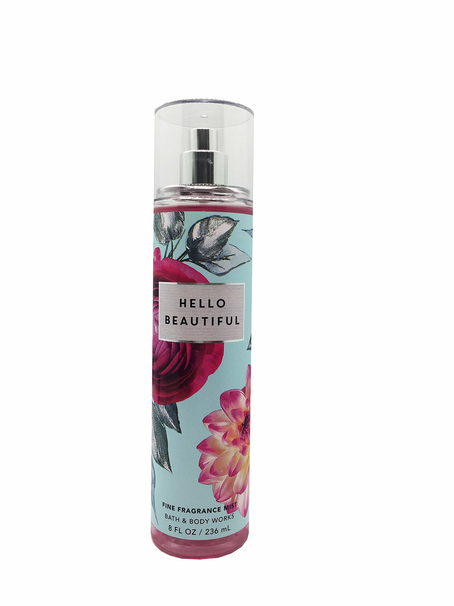 GetUSCart- Bath & Body Works Fine Fragrance Mist Hello Beautiful