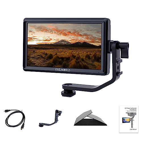 GetUSCart- FEELWORLD S55V2 5.5 Inch DSR Camera Field Monitor Small Full ...
