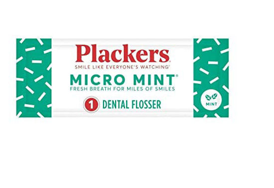 GetUSCart- Plackers Micro Mint Dental Floss Picks, Made with Super ...