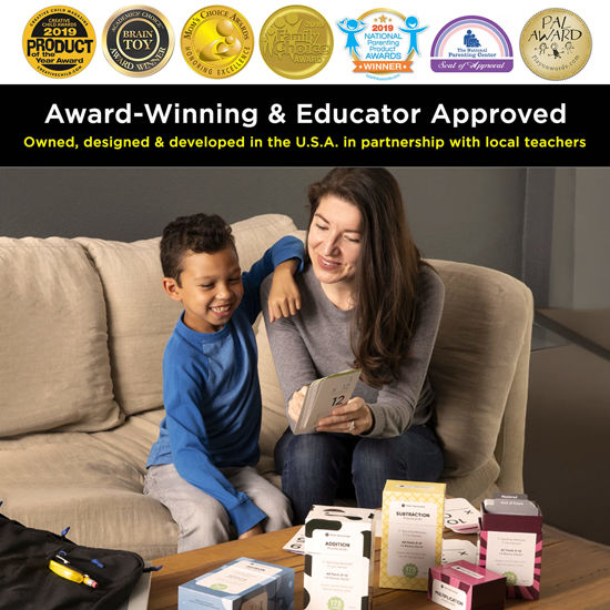 GetUSCart- Think Tank Scholar 162 Division Flash Cards Set (Award ...