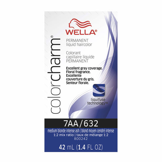 GetUSCart- WELLA Color Charm Permanent Liquid Hair Color for Gray ...