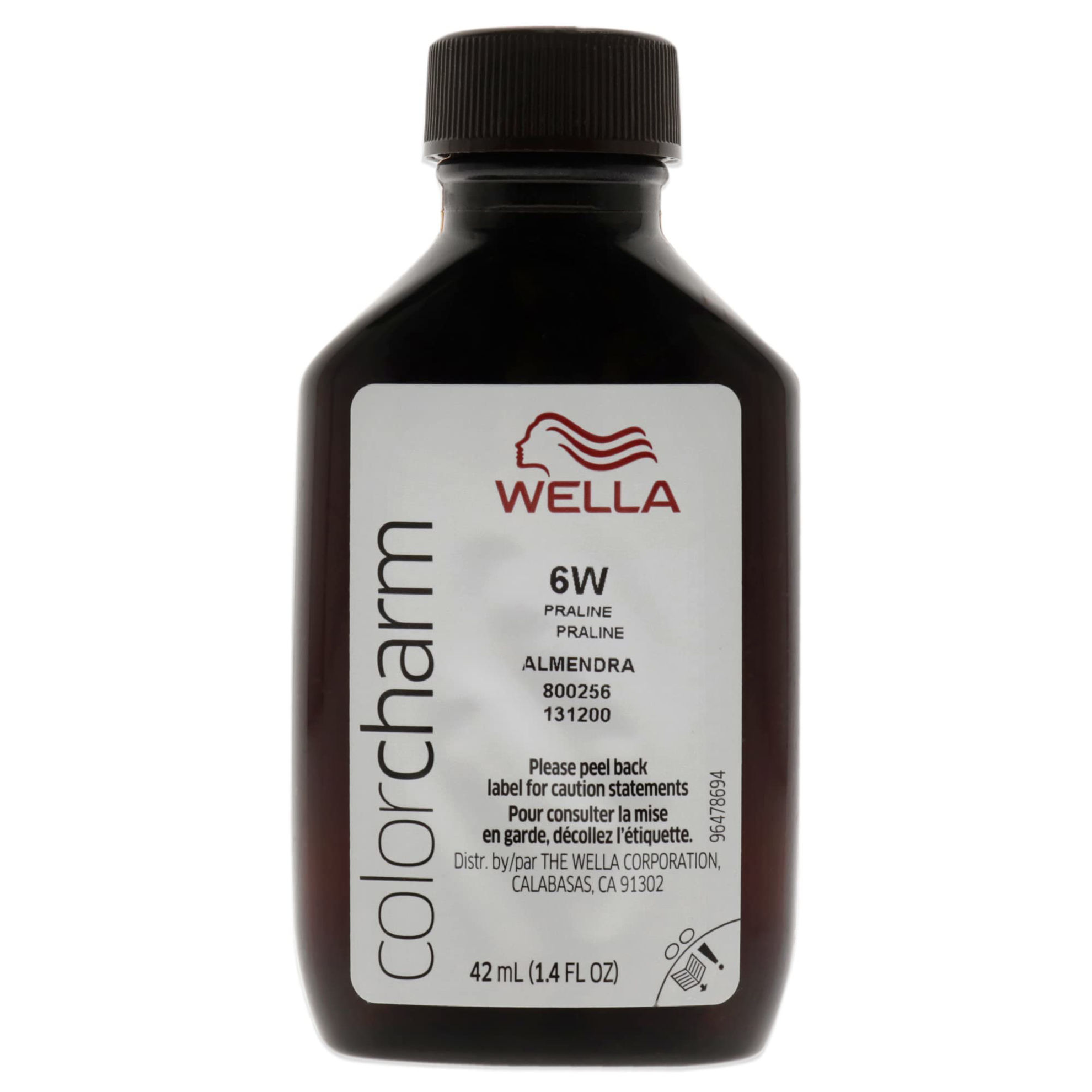 GetUSCart- WELLA Color Charm Permanent Liquid Hair Color for Gray ...