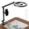 GetUSCart- LUOLED Ring Light with Stand and Phone Holder, USB 10'' Ring ...