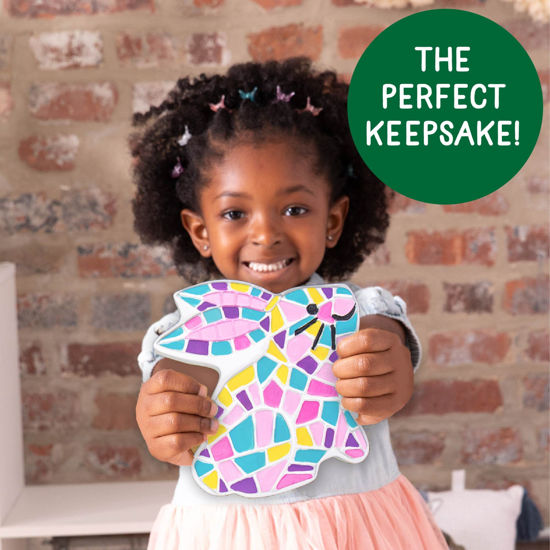 GetUSCart- Creative Roots Paint Your Own Bunny Garden Stone, Craft Kits ...