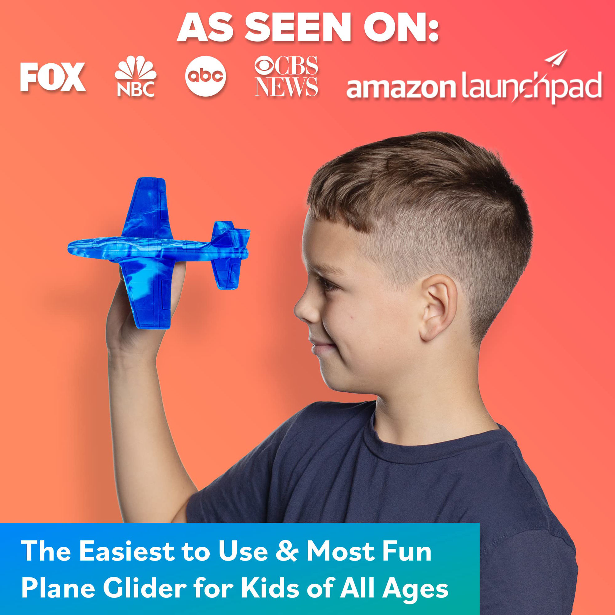 GetUSCart- Airplane Toy Foam Airplanes for Kids: Best Styrofoam Plane ...