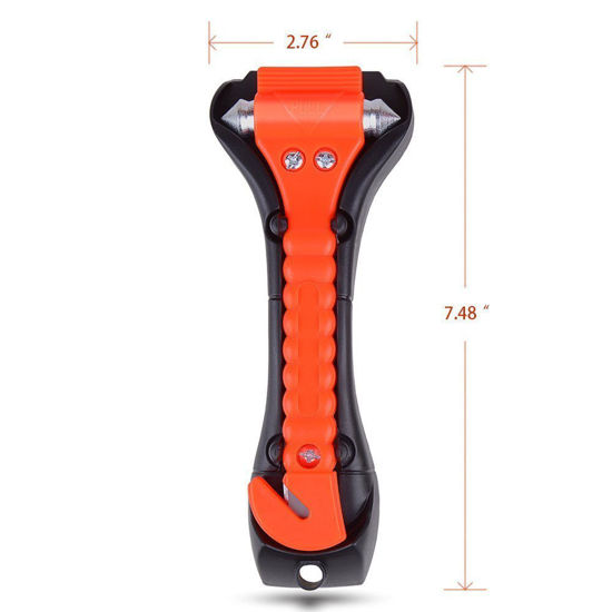 GetUSCart- 10 PCS Car Safety Hammer Emergency Escape Tool Auto Car ...