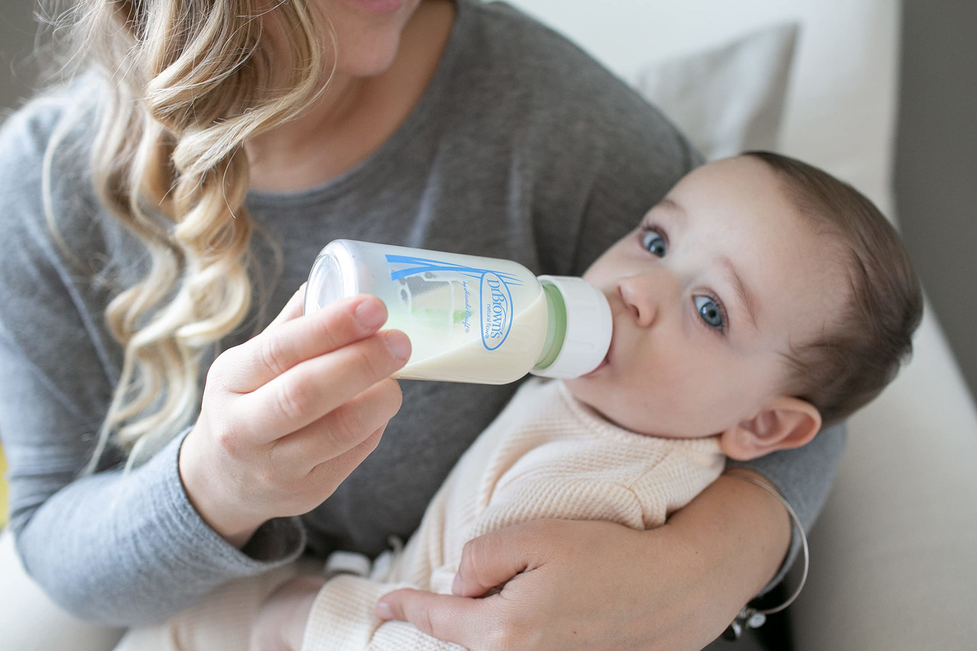 GetUSCart- Dr. Brown’s Natural Flow® Anti-Colic Options+™ Narrow Glass ...